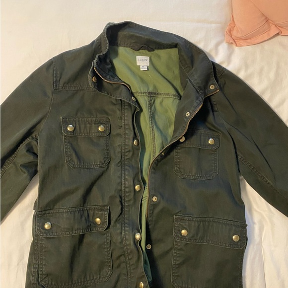 J. Crew Factory | Jackets & Coats | Jcrew Factory Field Jacket | Poshmark